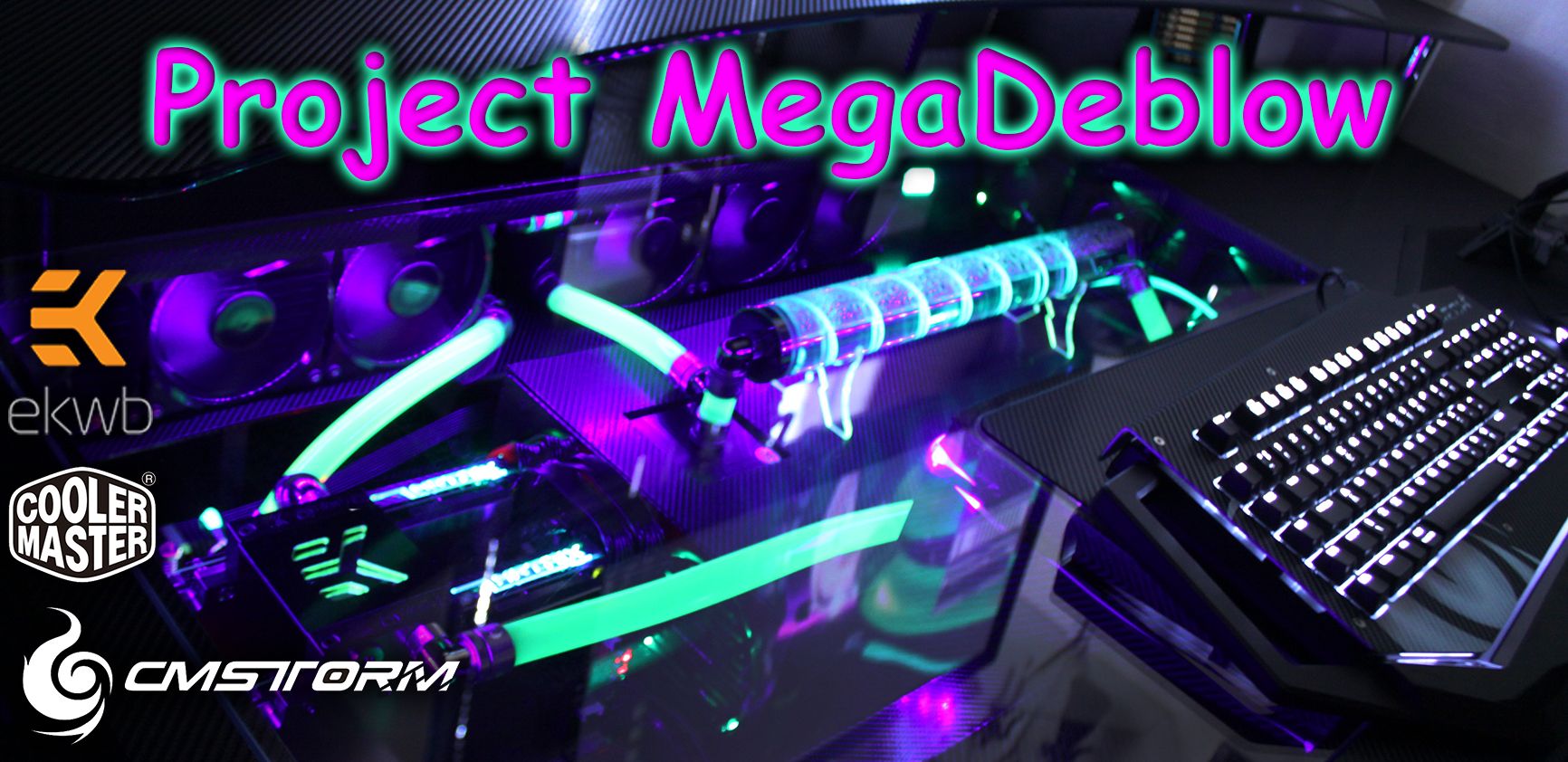 Scratch Build – In Progress - MegaDeblow - Desk Build **COMPLETE** | bit-tech.net Forums